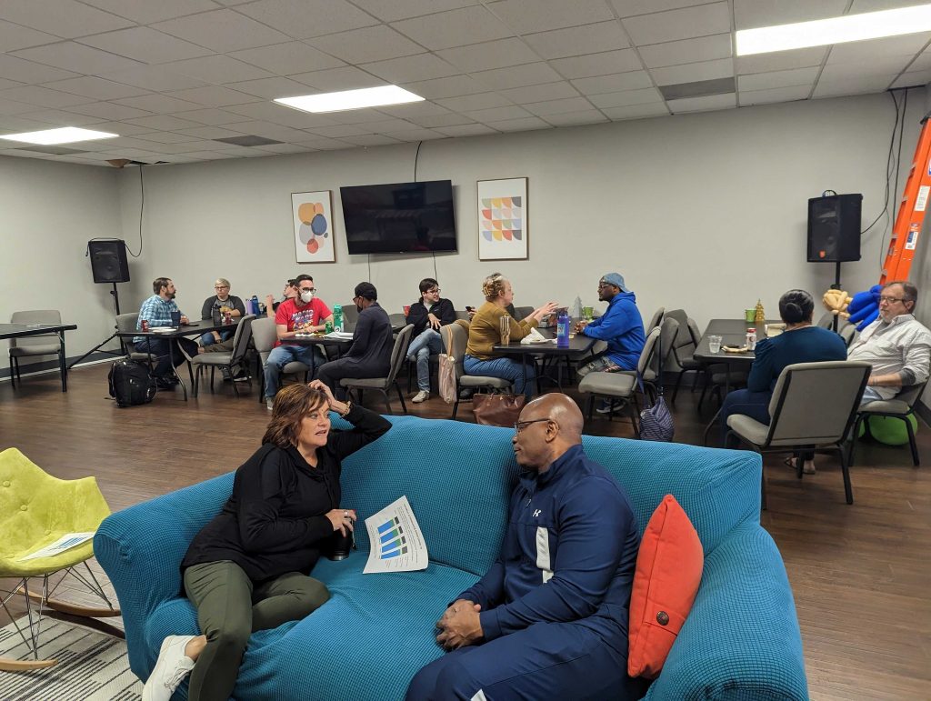 going deeper – Element3 Church